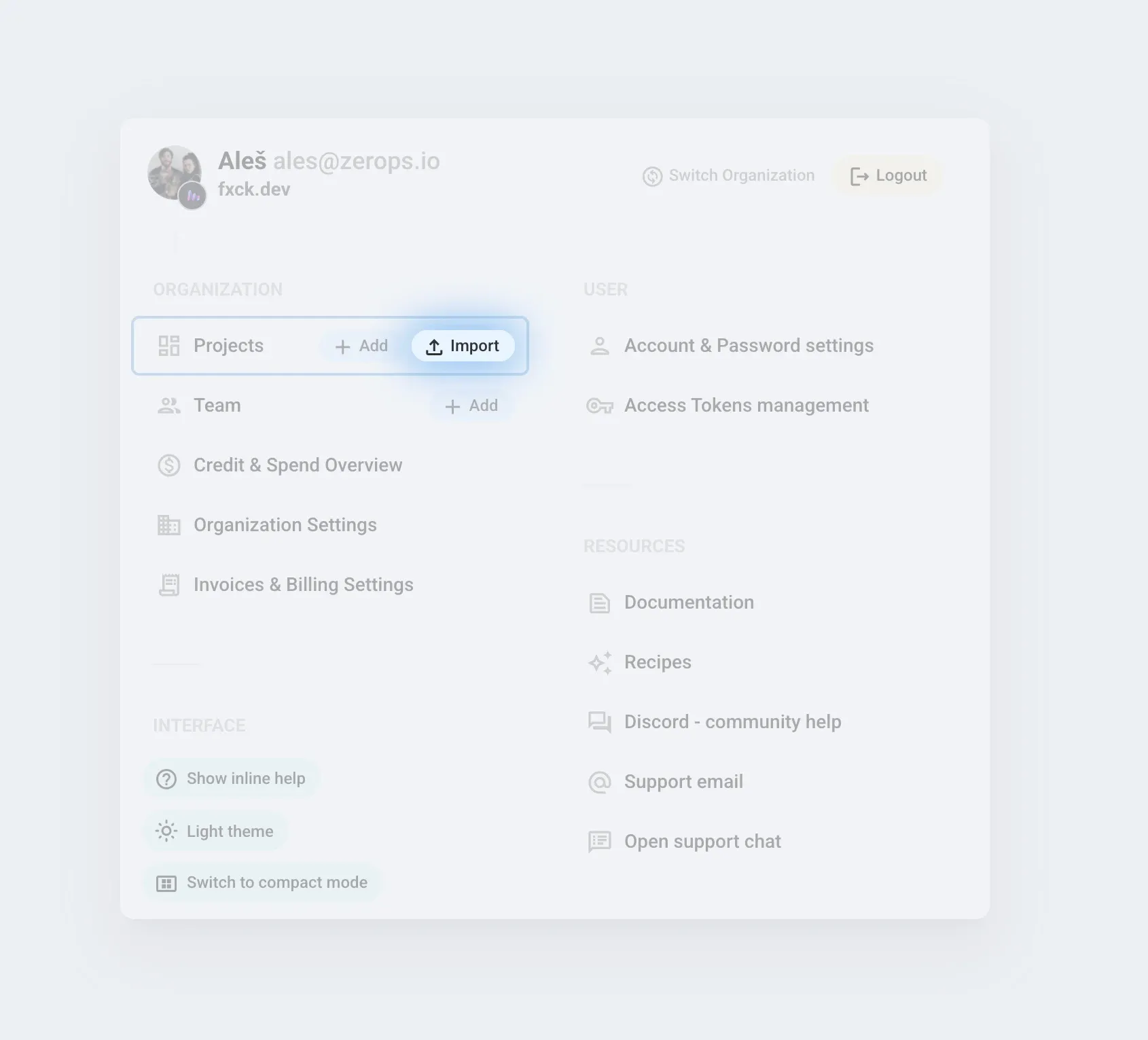 Zerops, a developer first cloud platform