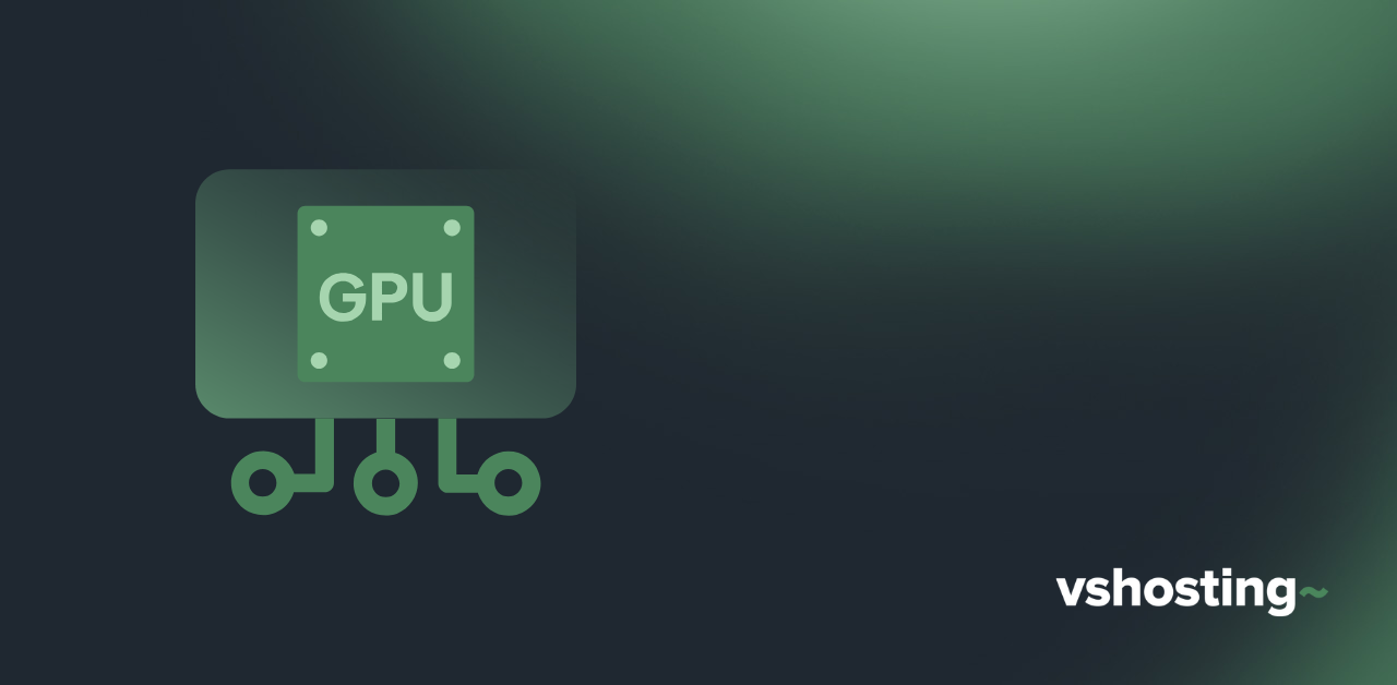 NVIDIA Cloud GPU VPS - vshosting~